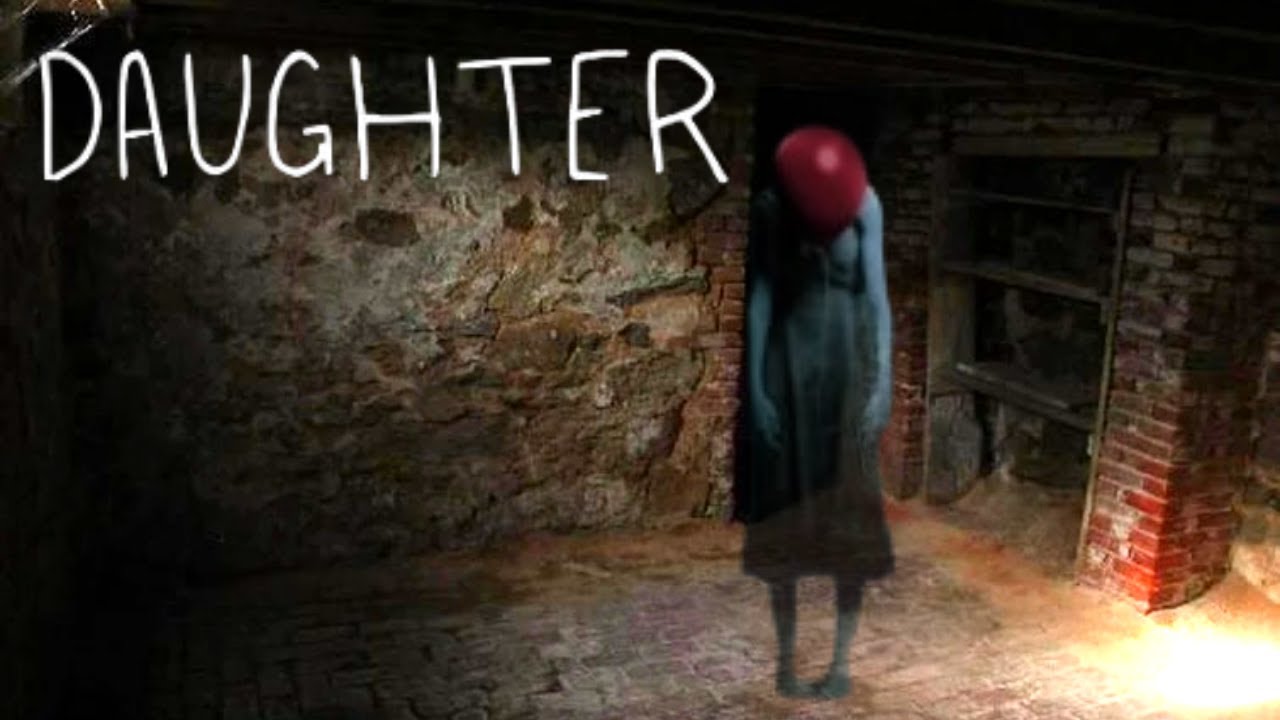 Don't Go Into the Basement ~ Daughter ~ Indie Horror Game - YouTube