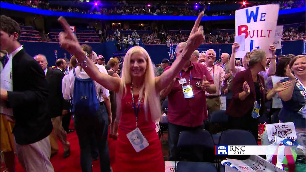 White People Dance Break at the 2012 Republican National Convention ...