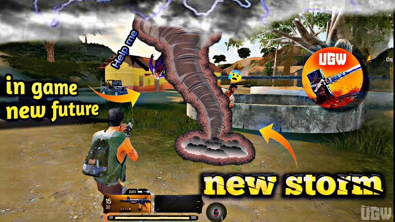Ugw new storm update | ugw new storm animation - YouTube
