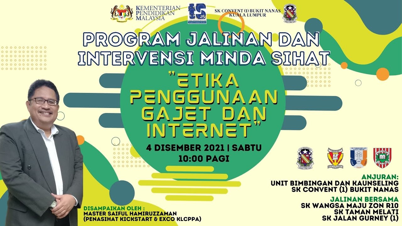 🔴 [LIVE] Program Jalinan dan Intervensi Minda Sihat 2021 | SK CBN1 ...