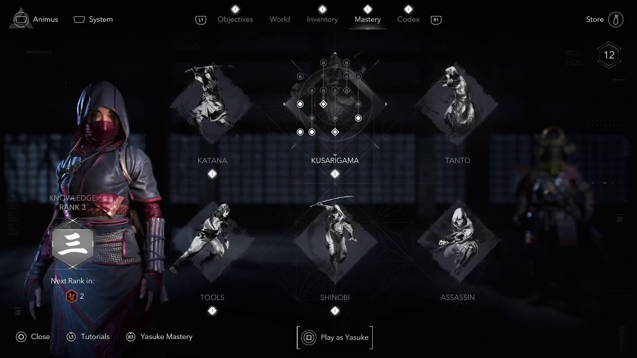 AC Shadows pt.3.5 - YouTube