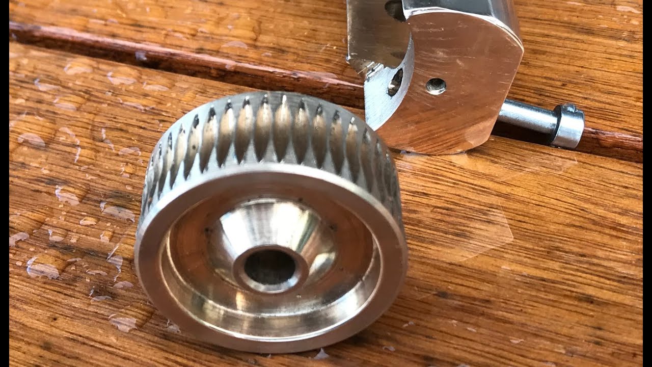 10 minute easy gear wheel production on an engineers metal lathe ...