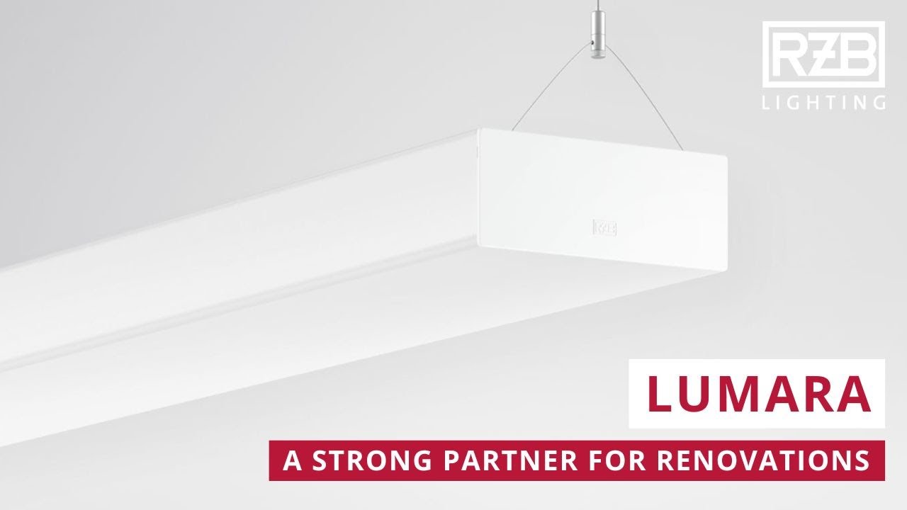 LUMARA: A strong partner for renovations | Surface-mounted luminaires ...