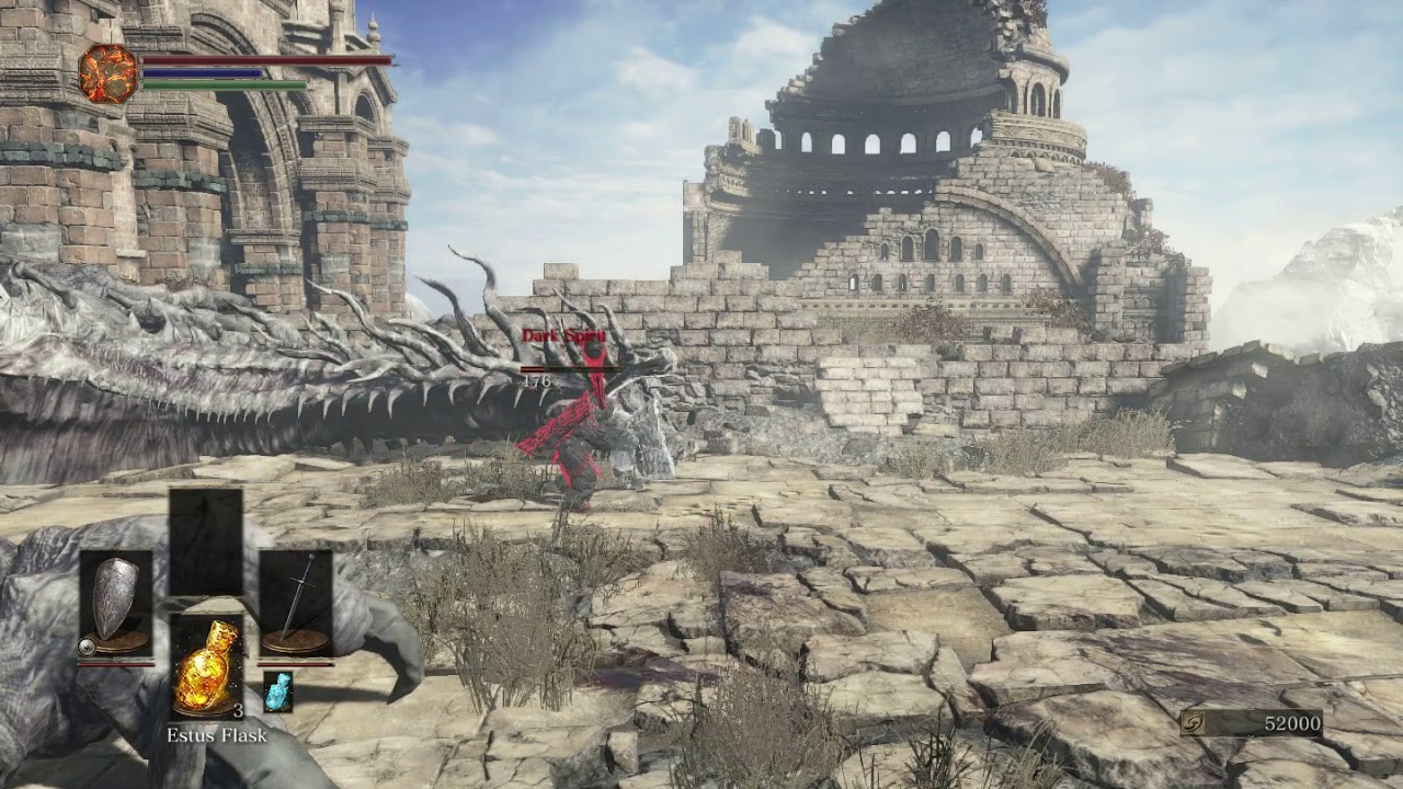 Dark Souls 3 - Havel Knight vs Havel Knight - YouTube