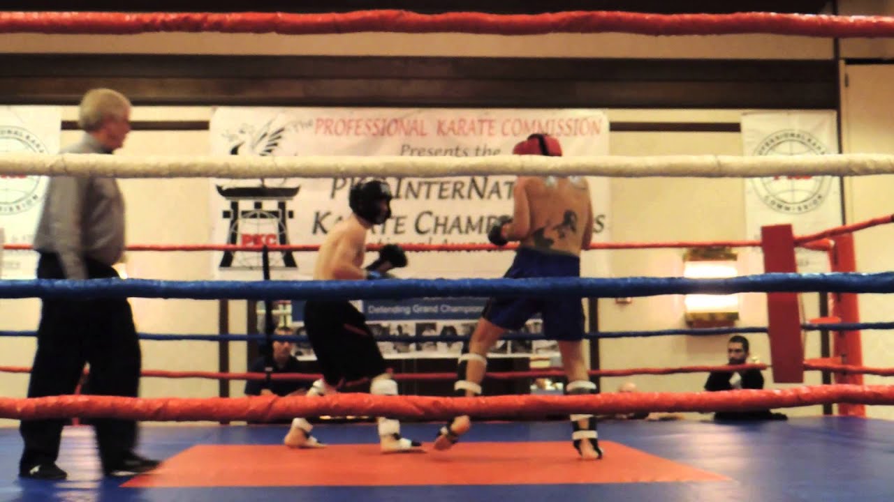 Chris Pemberton Debut Round 2 - YouTube