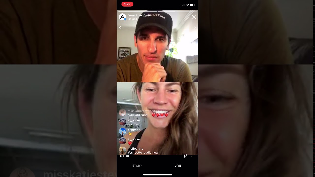 Instagram Interview With Pro Boxer Avril Mathie - YouTube