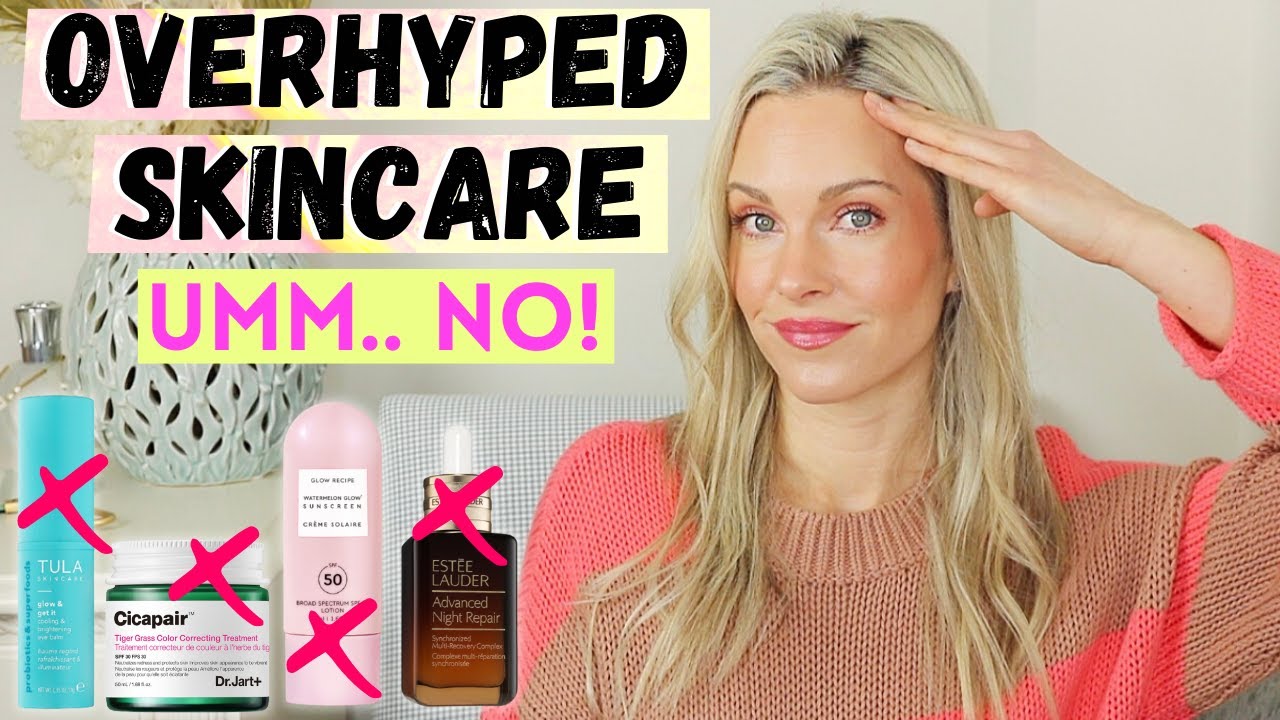 OVERHYPED SKINCARE PRODUCTS THAT I WILL NEVER PURCHASE - YouTube
