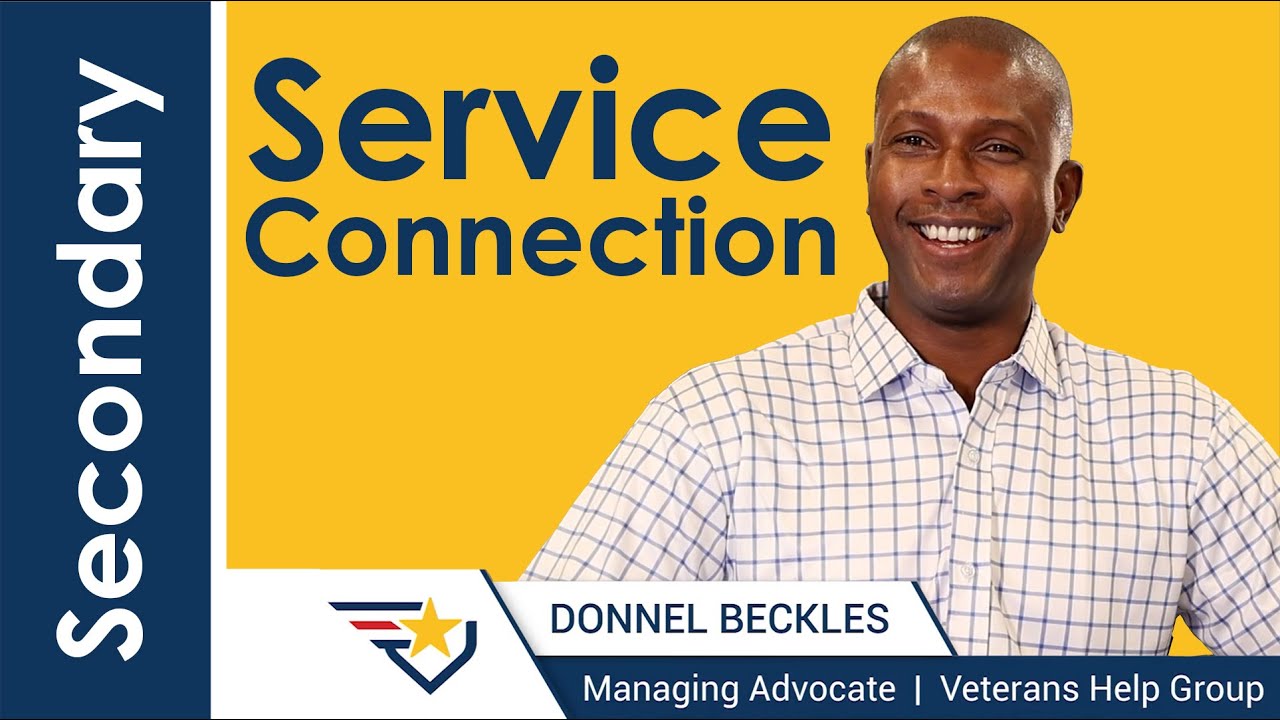 Help for Veterans with Health Issues | Secondary Conditions Explained ...