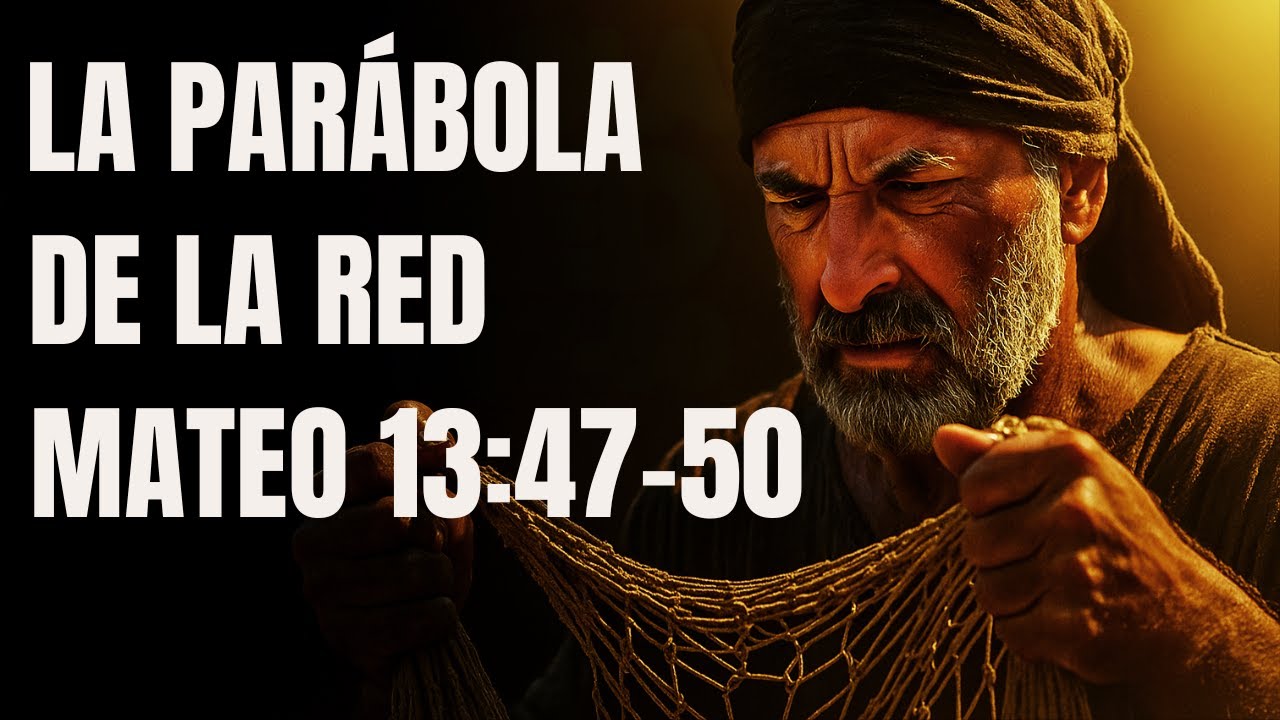 La Parábola de la Red – Mateo 13:47-50 | Así Será al Fin del Mundo ...