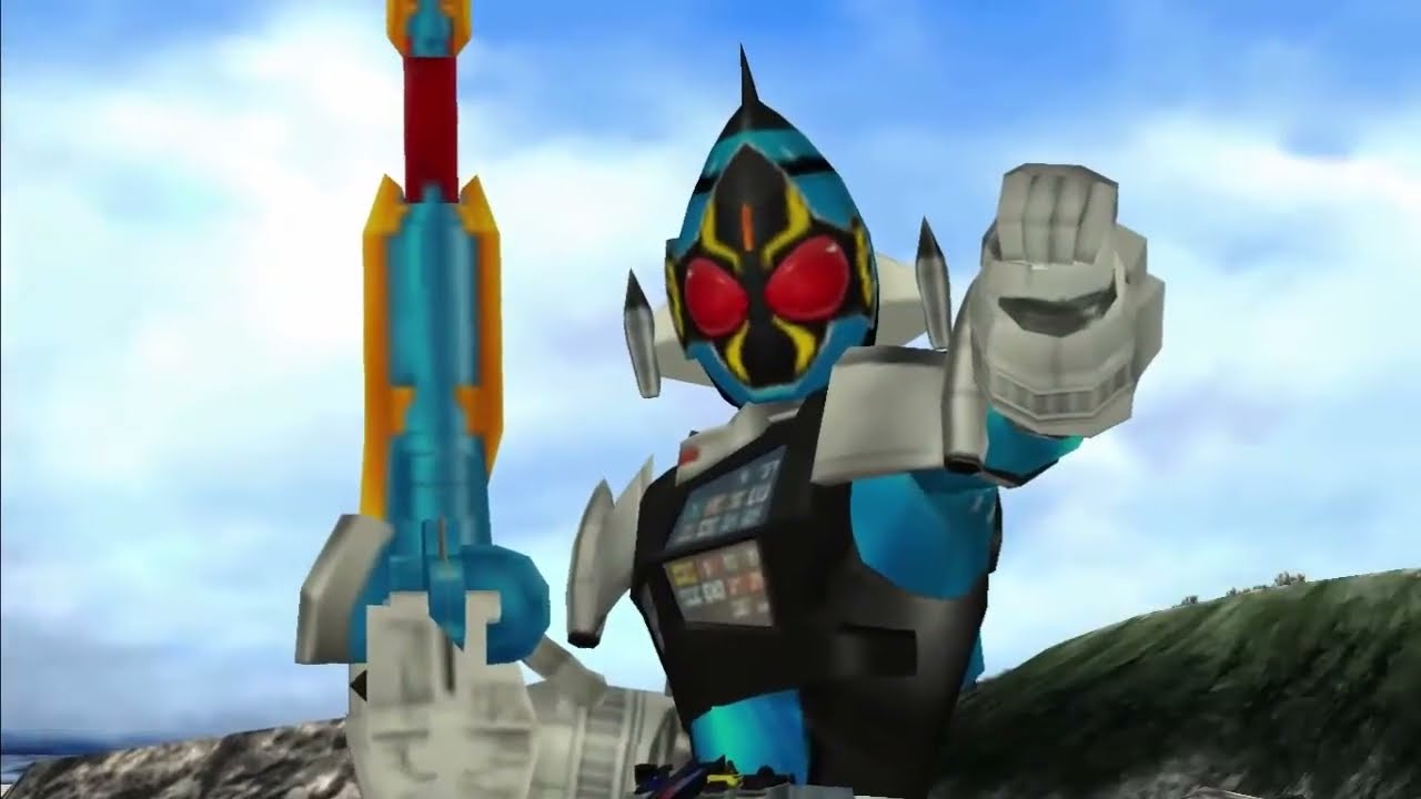 Kamen Rider Fourze Cosmic States Cosmic On | Kamen Rider Climax Heroes ...
