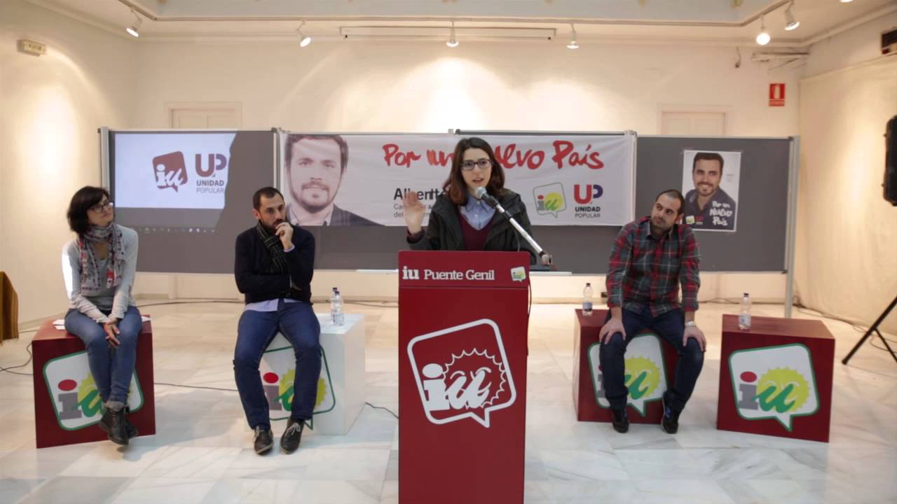 Ana Isabel Pozo, de Puente Genil, candidata IU-UP por Córdoba. - YouTube