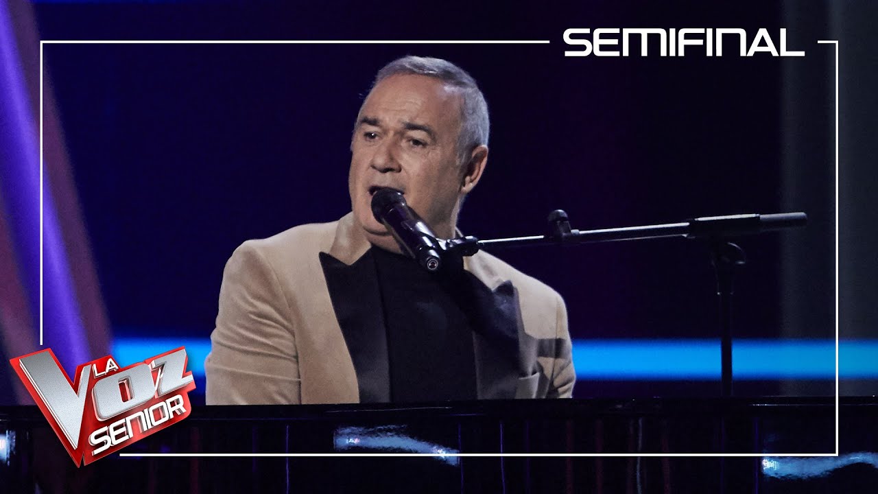 Jaime Costa - Yolanda | Semifinal | The Voice Senior Antena 3 2020 ...