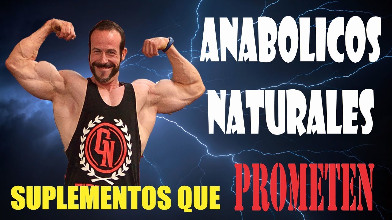 💪ANABOLICOS NATURALES/ Suplementos que PROMETEN - YouTube