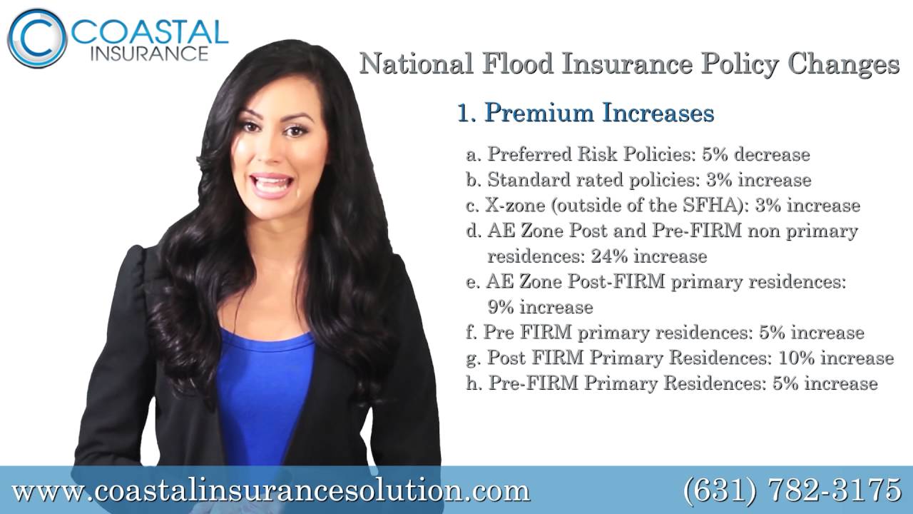National Flood Insurance Program (NFIP) Changes April 1, 2016 - YouTube