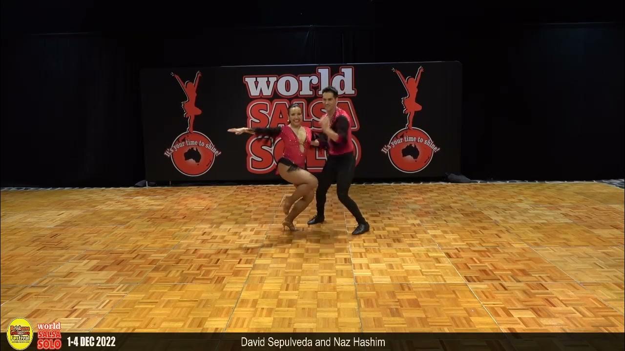 2022 SemiPro Salsa Couples Classic - Naz Hashim & David Sepulveda - YouTube