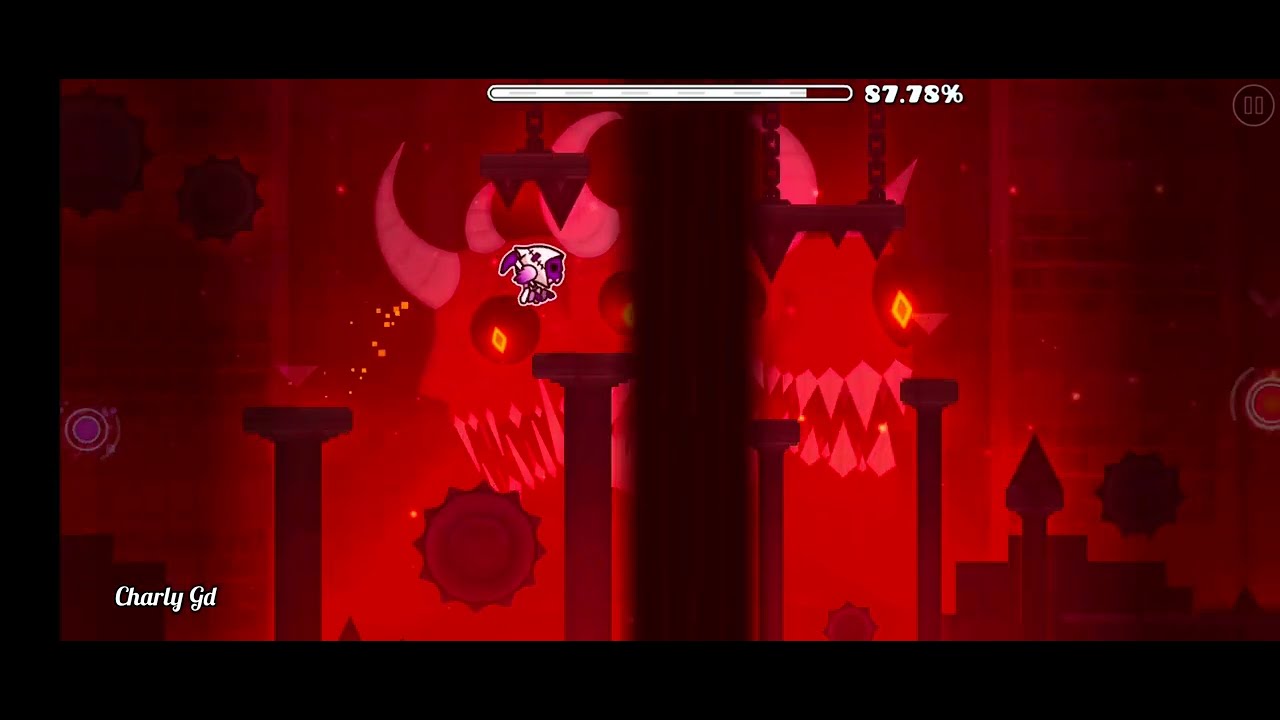 "LAST ABYSS" 100% BY TROXXP1 (DEMON) CURSED GAUNTLET GEOMETRY DASH 2.2 ...