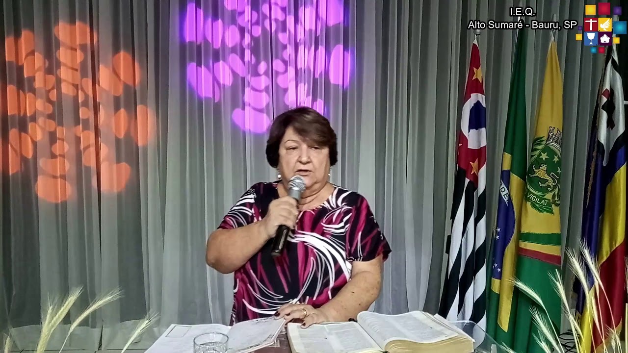 Ministração - 05/04/20 - Pastora Odete Lago - YouTube