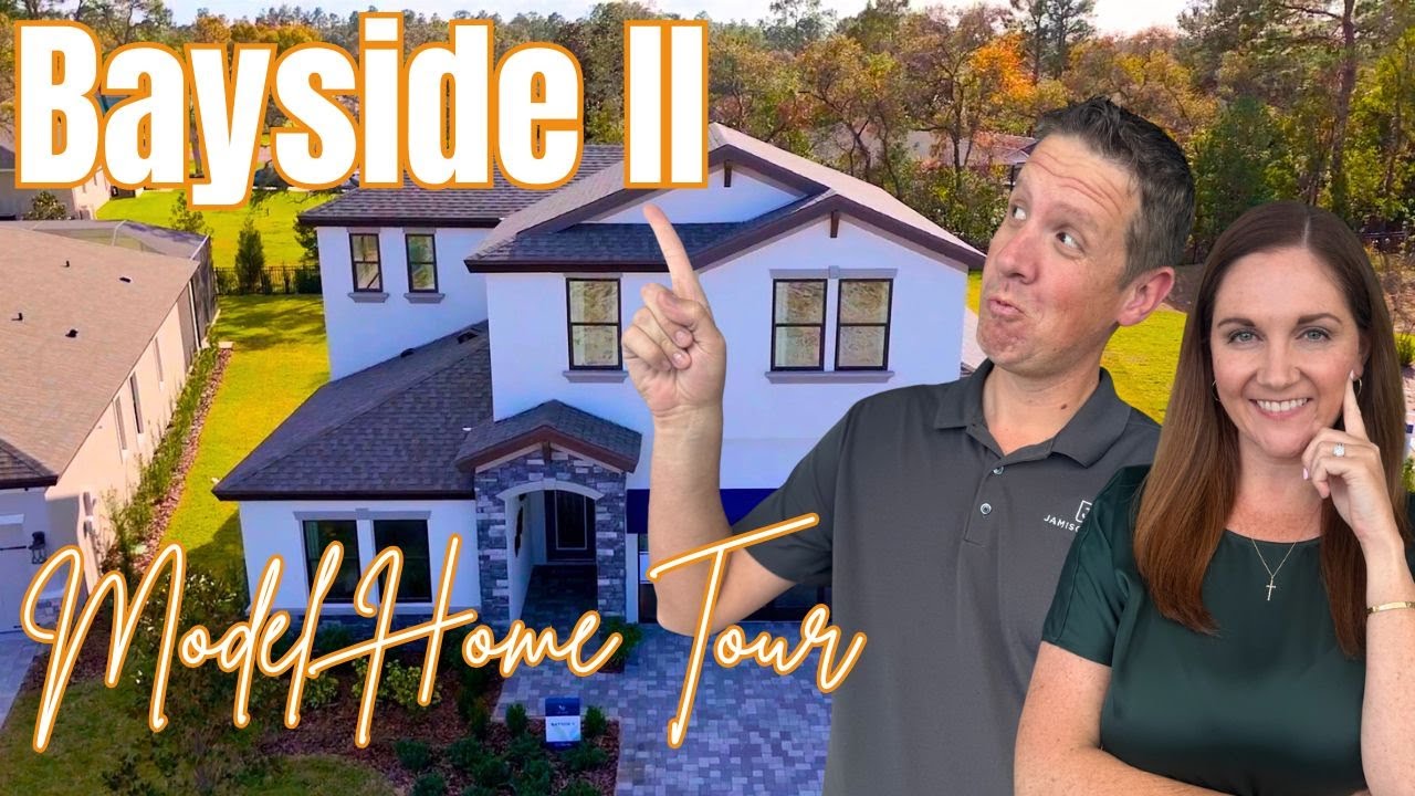 Bayside II Model Home In Caldera by Homes By Westbay - YouTube