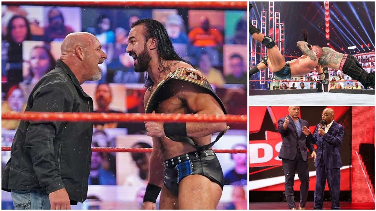 WWE Legends Night 4th January 2020 Highlights, Raw Legends Night ...