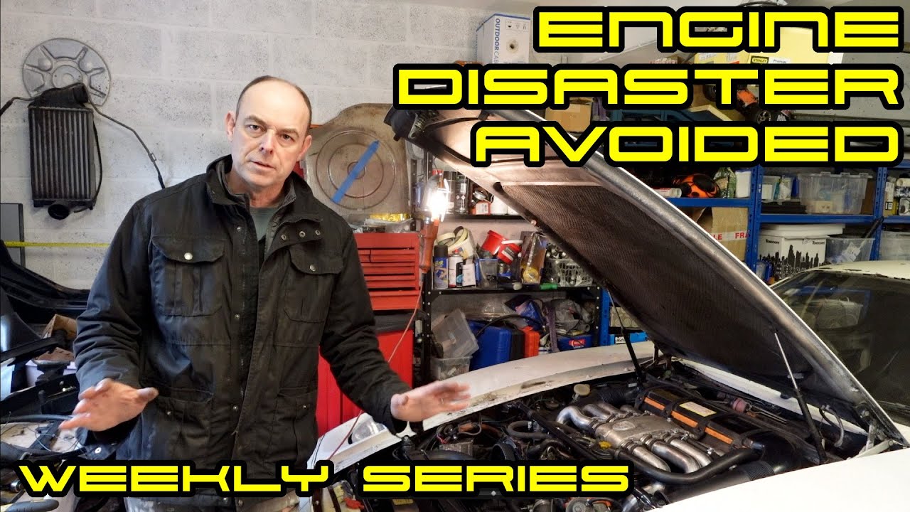 Porsche 928 Episode 91 - THAT WAS CLOSE! - YouTube