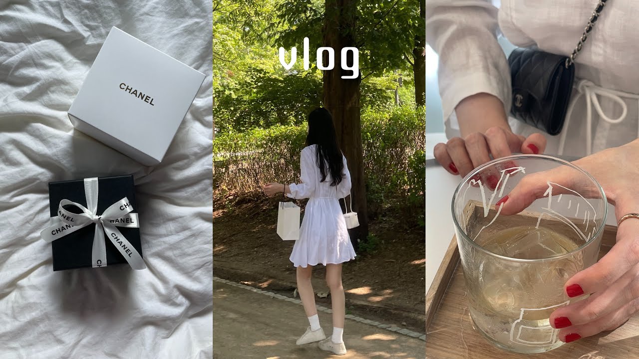Vlog 즈즈로그ㅣ샤넬 코코크러쉬 미니 반지 언박싱ㅣ직장인 일상브이로그 ㅣ성수ㅣ 더보이즈 포토이즘ㅣ포동푸딩ㅣ에디션덴마크ㅣ샤넬
