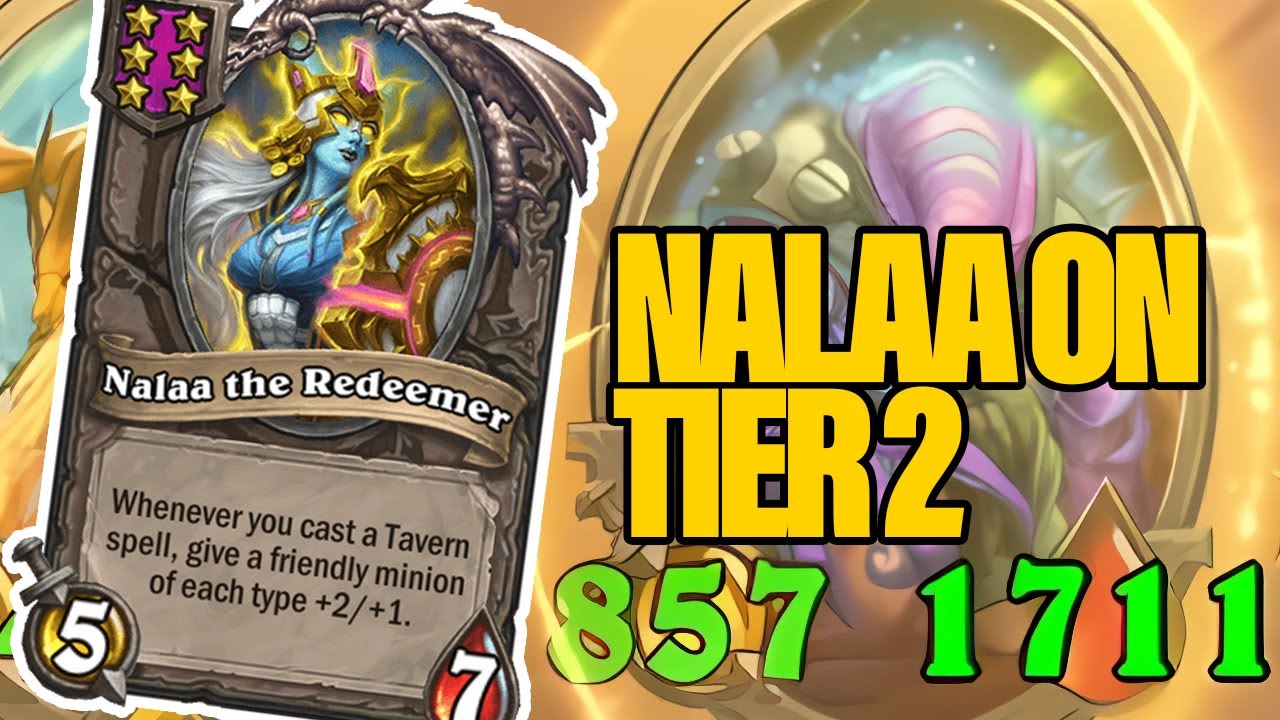 Nalaa In a Tier 2 Lubber Comp is Insane | Dogdog Hearthstone ...
