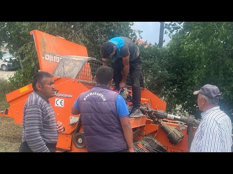 Günçalı Köyünde Yonca Balya Yapımı #tokat #günçalıköyü #dinar #köylerimiz #köydehayatvar  #doğa