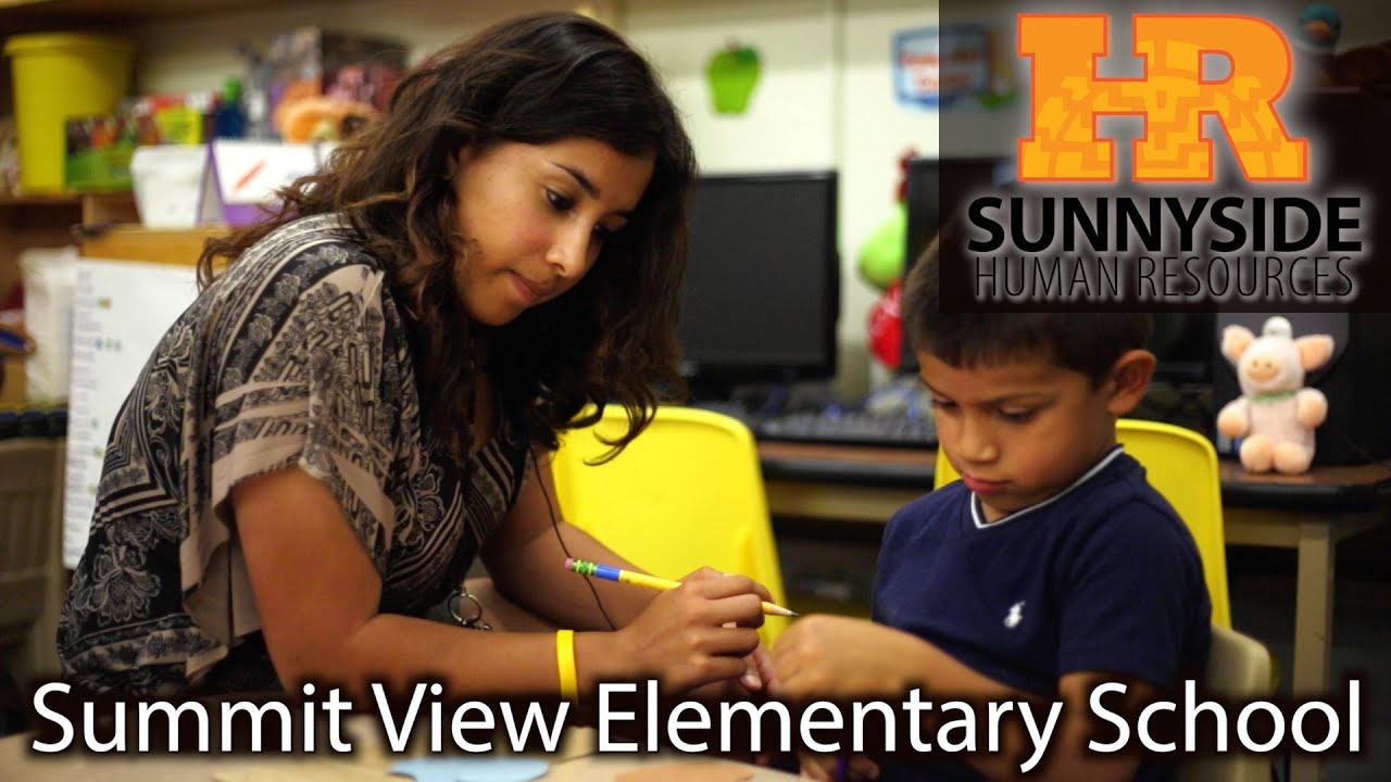 HR Promo: Summit View Elementary School - YouTube