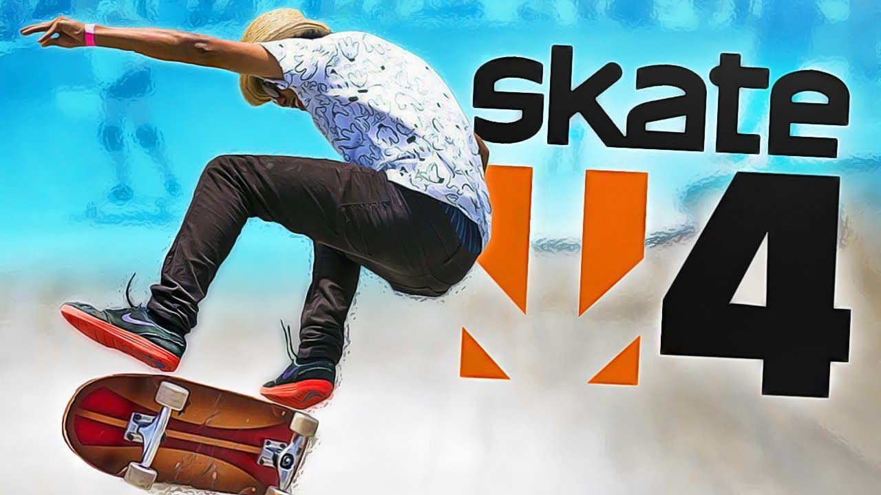 How to install SKATE 4 early!! - YouTube