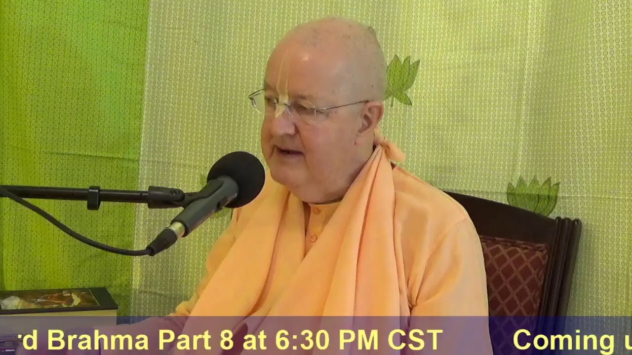 Srimad Bhagavatam Class by HH Romapada Swami - YouTube