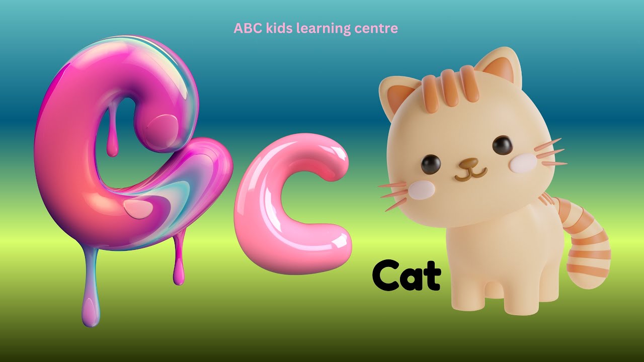 Let's Learn About The Alphabet| Learn The letter C| learn abc - YouTube