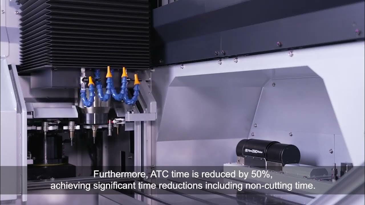 Sodick UX450L - YouTube