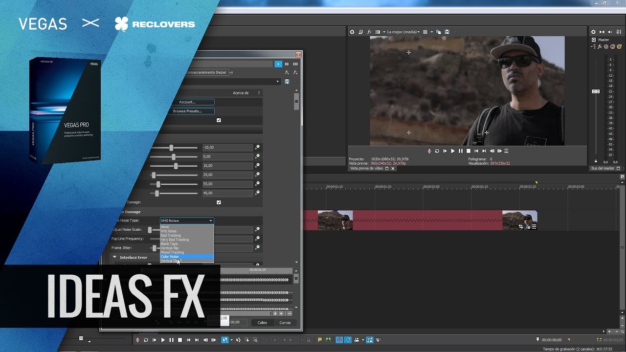VEGAS PRO 16 #09 Ideas FX (Tutorial) - YouTube