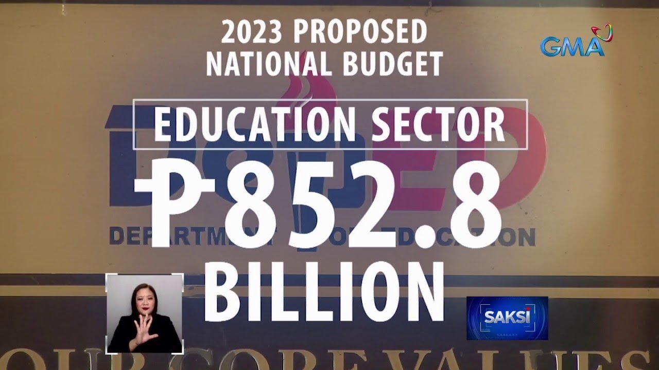 P5.268 trillion 2023 proposed national budget, naisumite na ng DBM sa ...