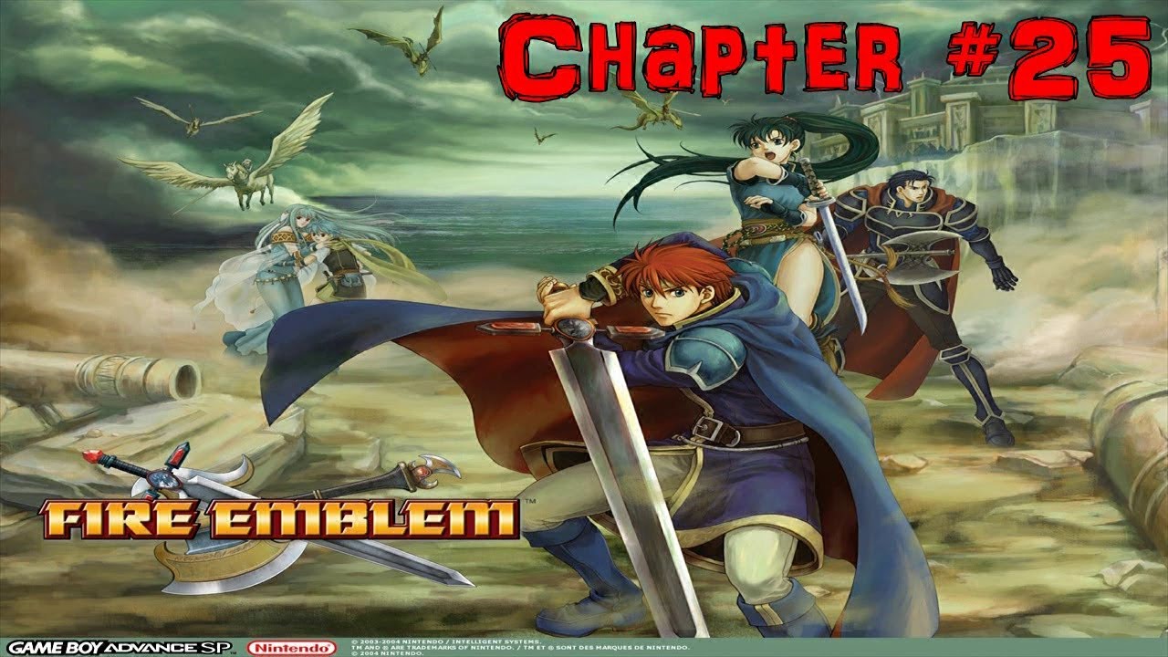 Fire Emblem Walkthrough Chapter 25 Pale Flower Of Darkness - YouTube
