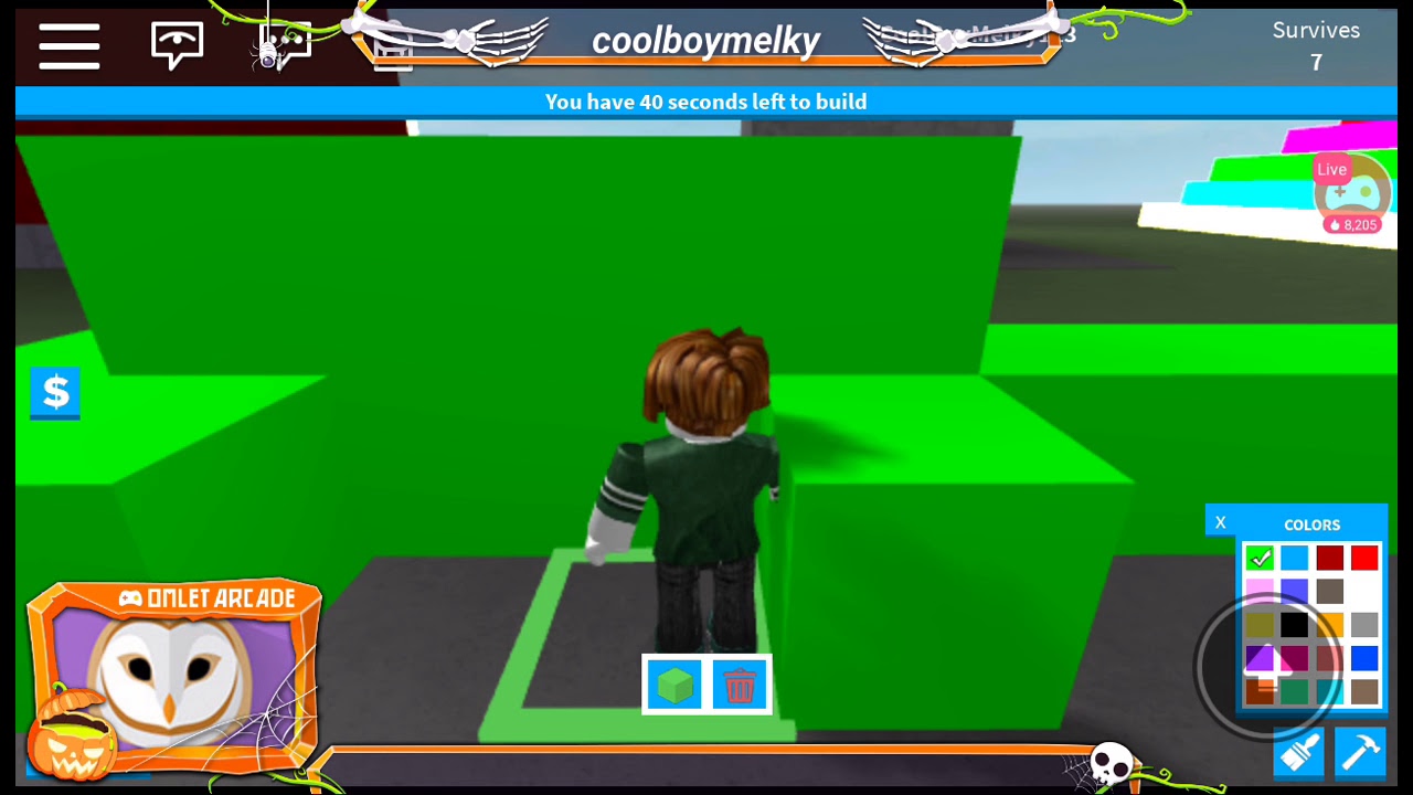 Roblox Build to Survive Simulator - YouTube