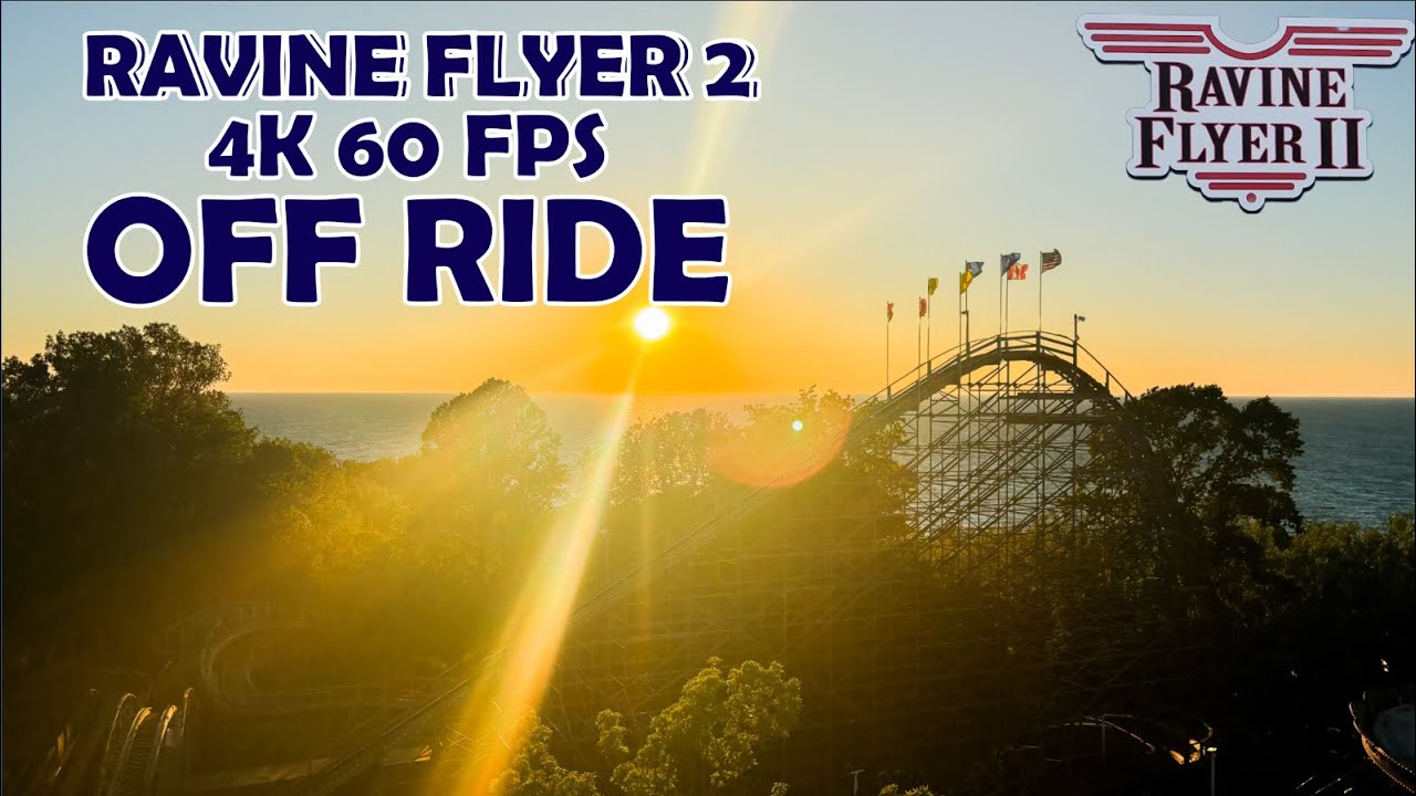 Ravine Flyer 2 (4k) ULTIMATE Off Ride Footage - 2024 - - YouTube