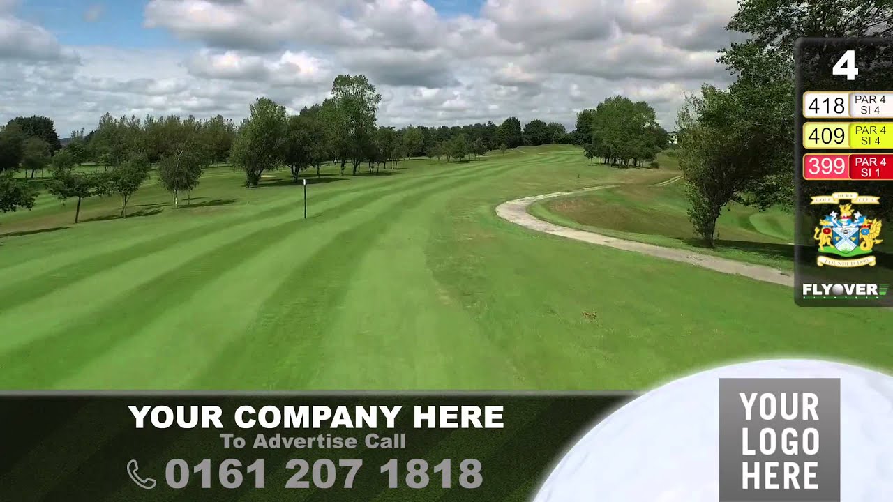Hole 4: Jarman's Way - Bury Golf Club - YouTube
