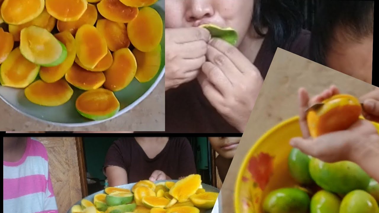 mango mukbang 🥭 #just for fun 😊 - YouTube
