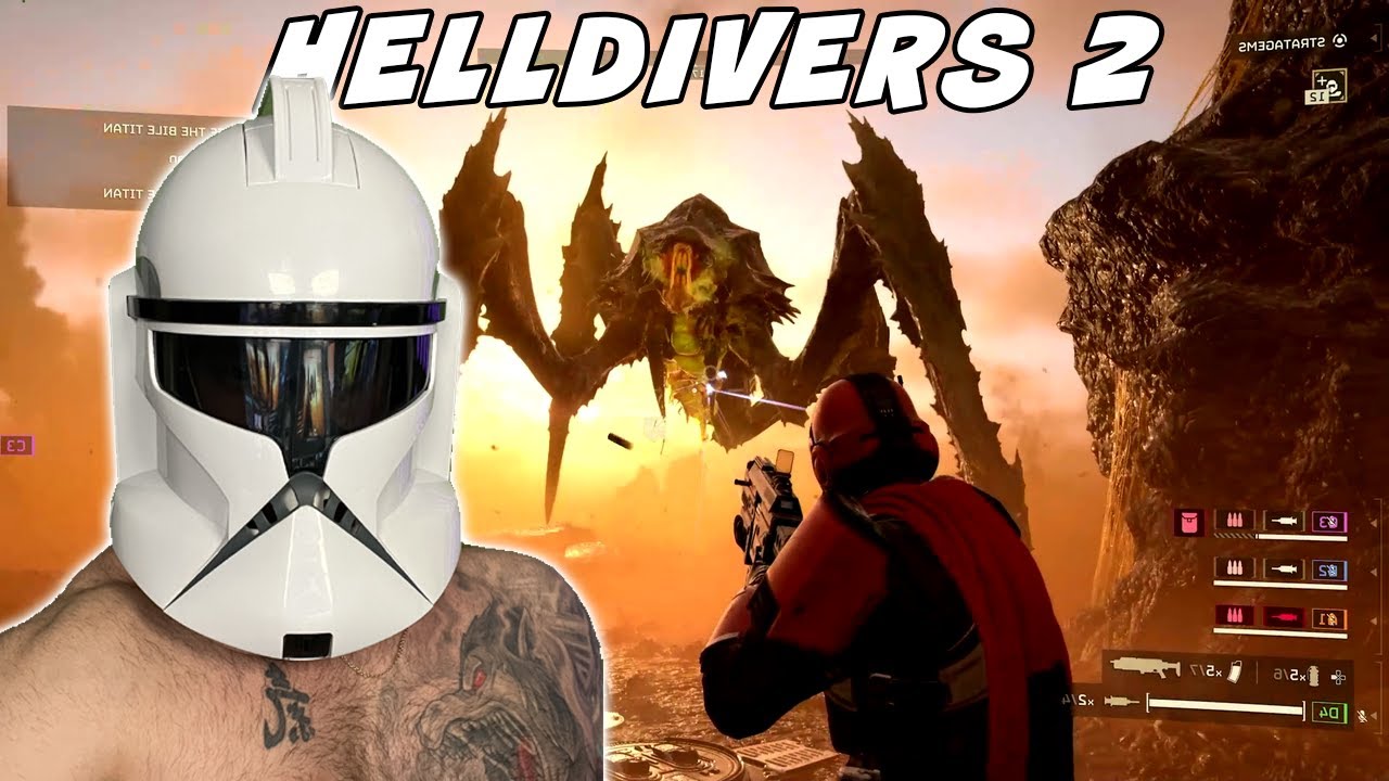 HELL DIVE 2 - YouTube