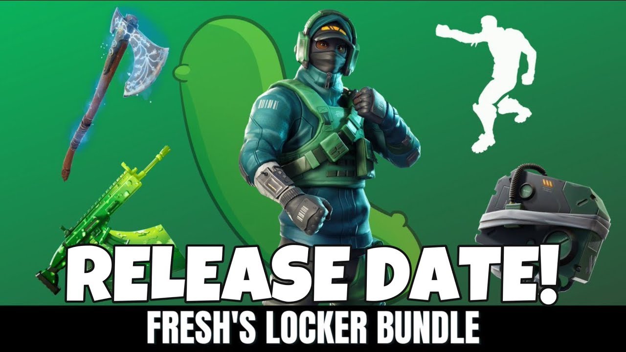 Fresh Locker Bundle Release Date And More - YouTube