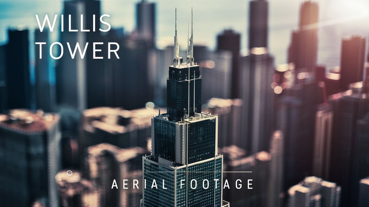 Willis Tower flyby in Chicago - YouTube