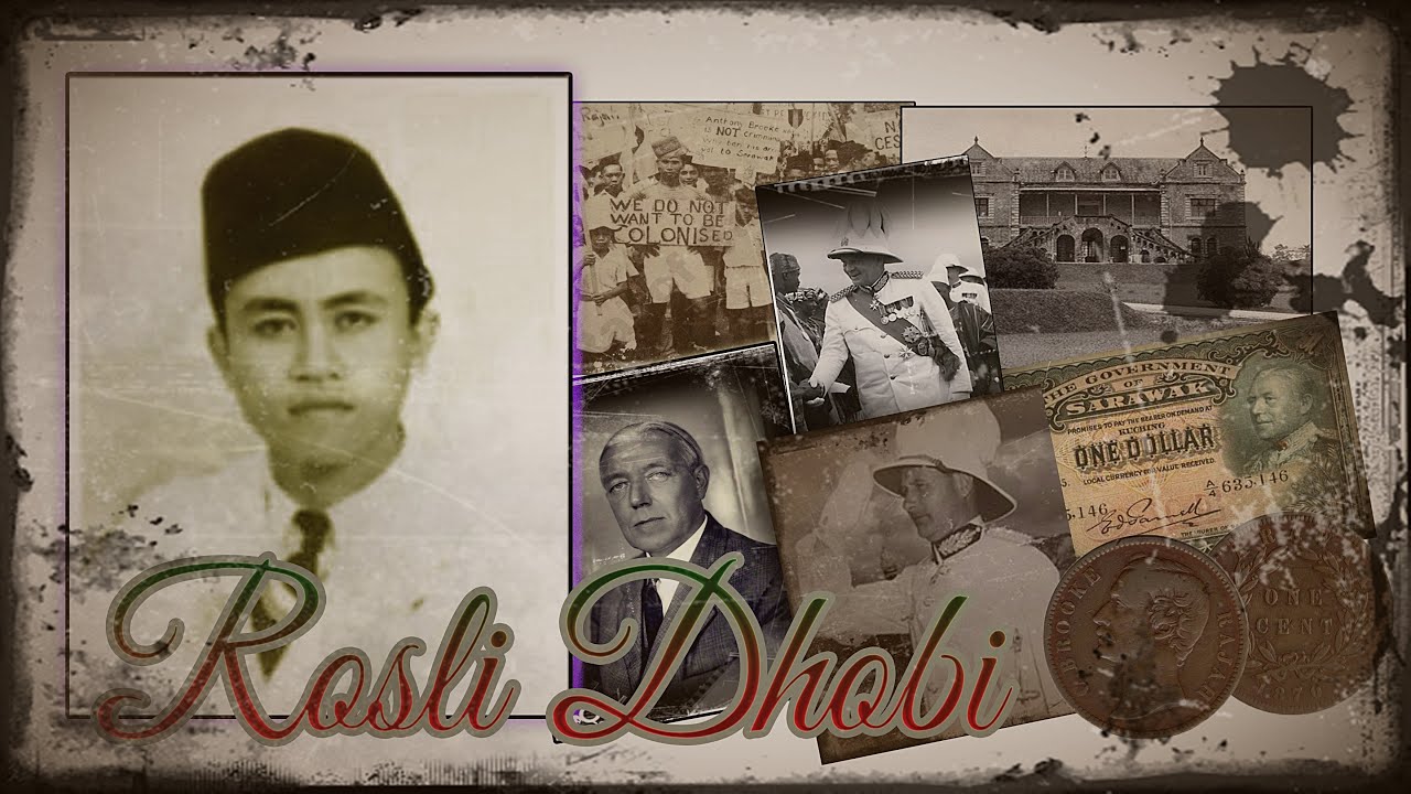 Rosli Dhobi Pejuang Kemerdekaan Sarawak | Perwira Negara - YouTube