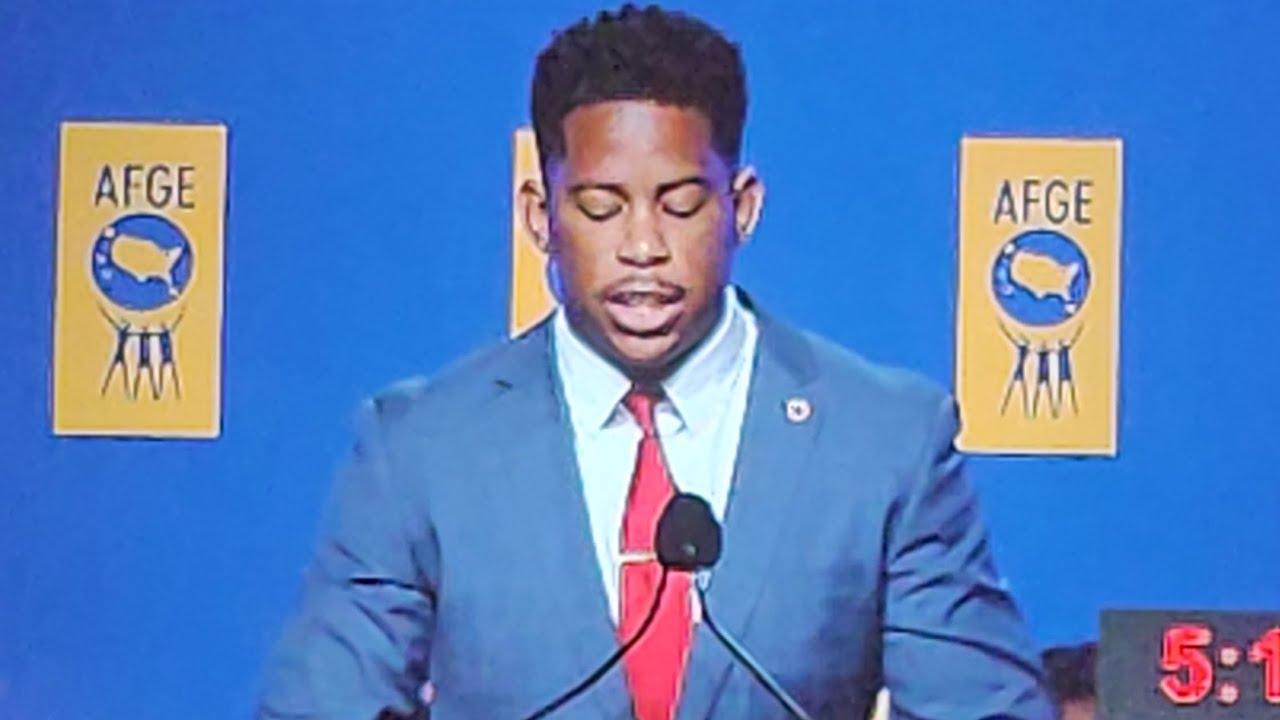 AFGE- Dr. Kendrick Roberson Campaign Speech for Vice President of ...
