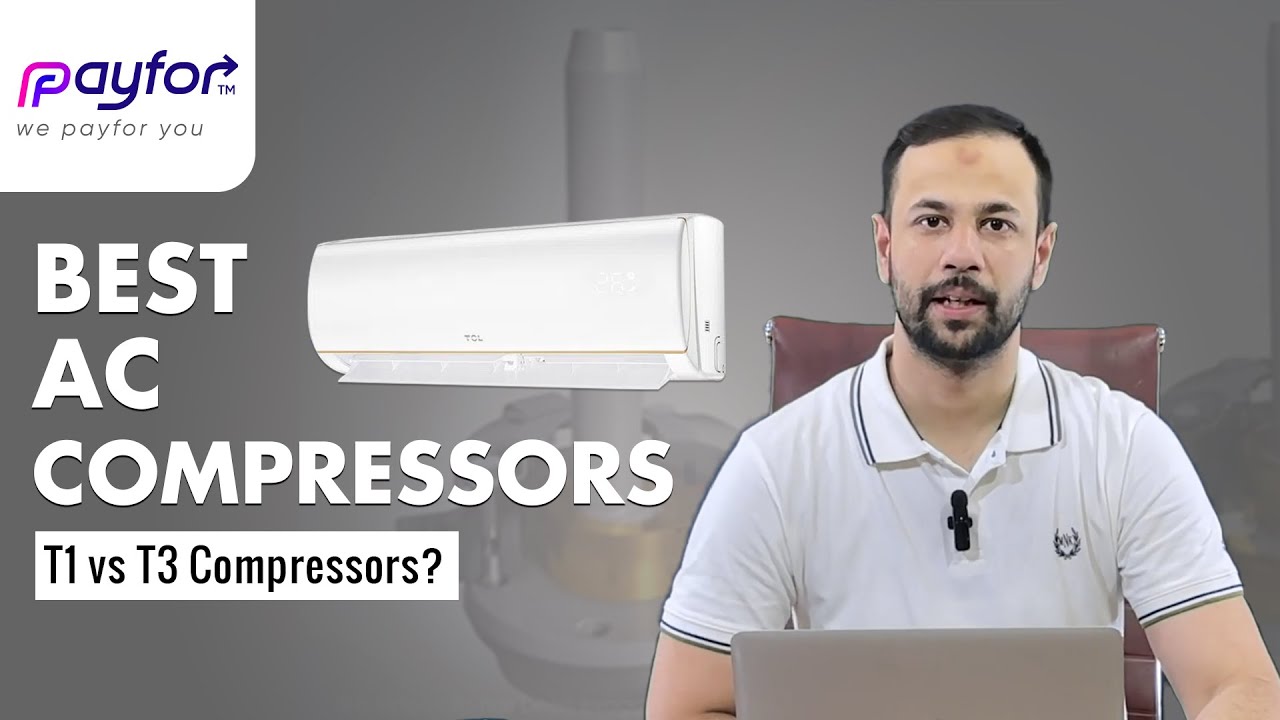 Difference between T1 and T3 Ac Compressor || Gree, Haier, TCL, Pel ...