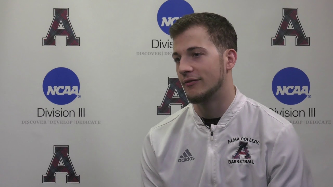 #D3MIAA Student-Athlete Spotlight - Kyle Woodruff, Alma College - YouTube