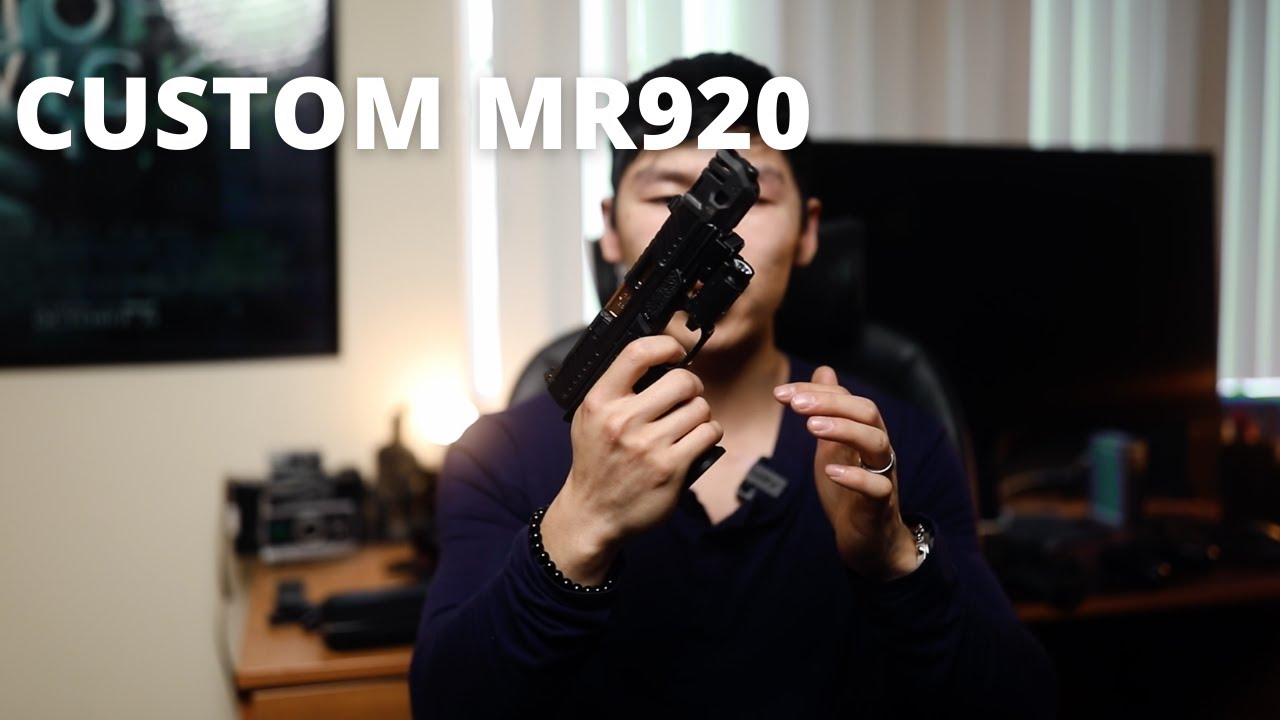 The Ultimate Custom Shadow Systems MR920 - YouTube