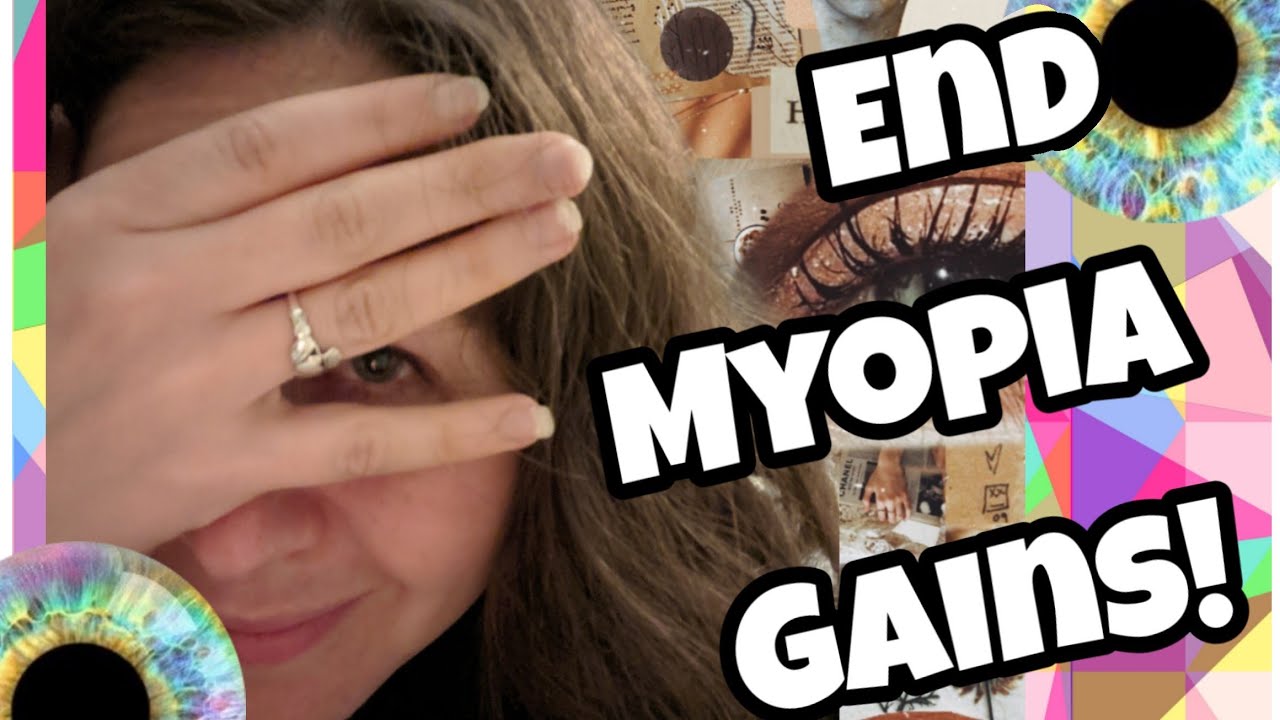 My End Myopia Journey - Part 3 - YouTube