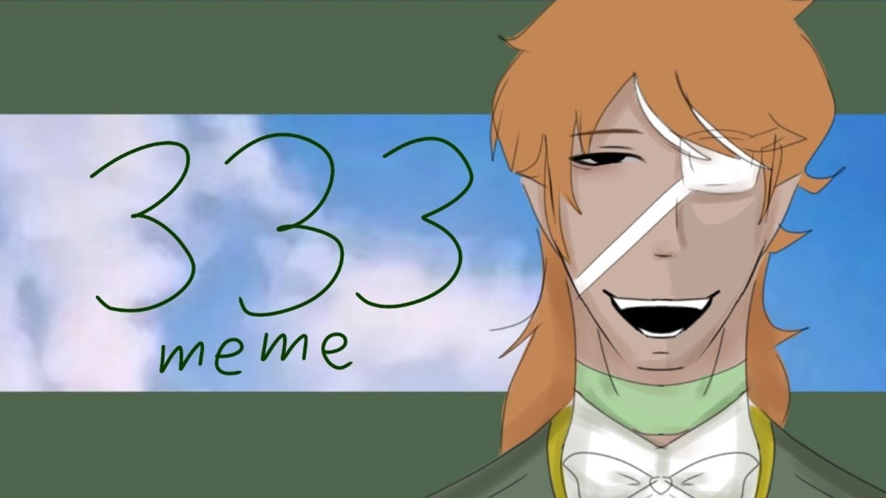 333 MEME - YouTube