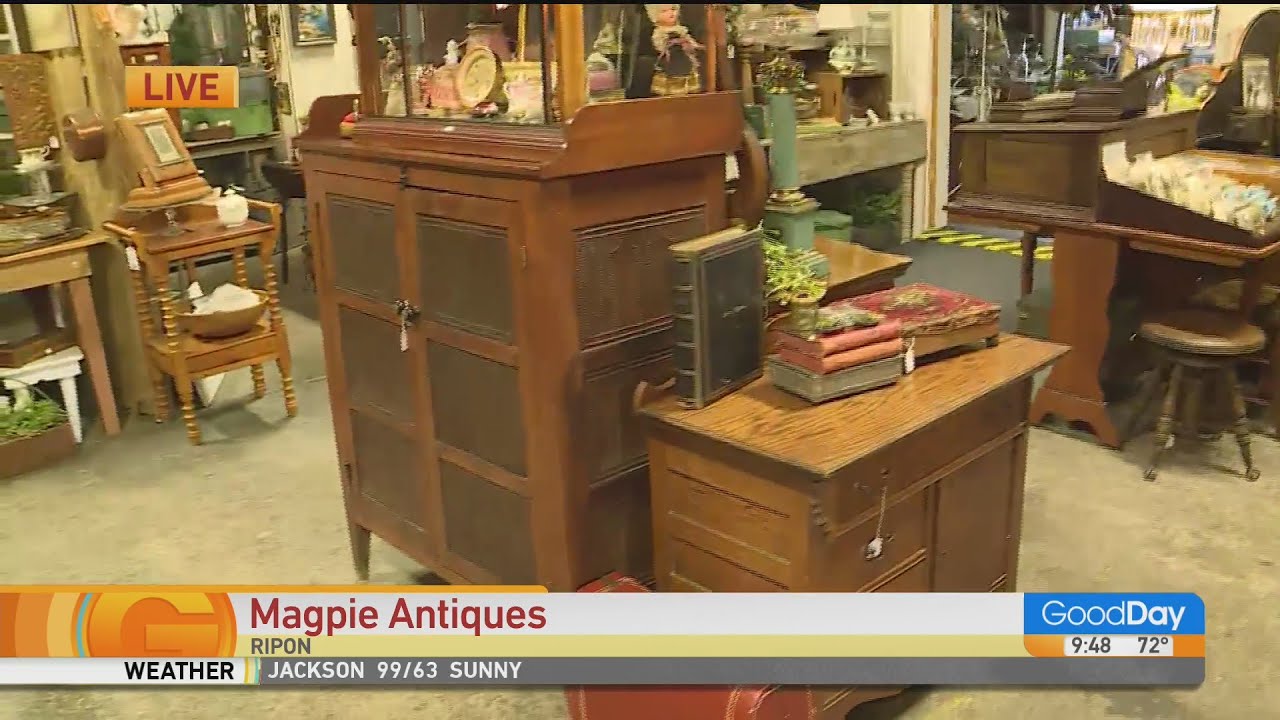 Magpie Antiques - YouTube